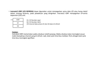Belajar bahasa ladder diagram plc | PDF