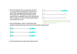 Belajar bahasa ladder diagram plc | PDF