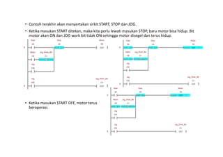 Belajar bahasa ladder diagram plc | PDF
