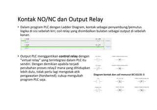 Belajar bahasa ladder diagram plc | PDF