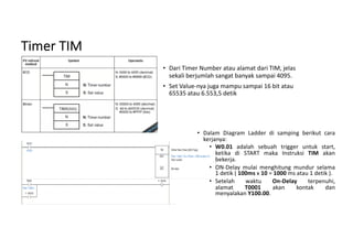 Belajar bahasa ladder diagram plc | PDF