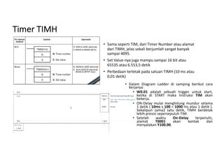 Belajar bahasa ladder diagram plc | PDF