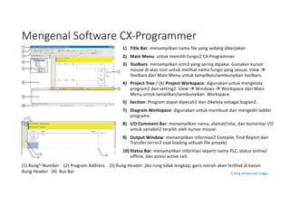 Belajar bahasa ladder diagram plc | PDF