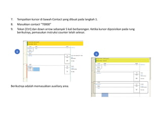 Belajar bahasa ladder diagram plc | PDF