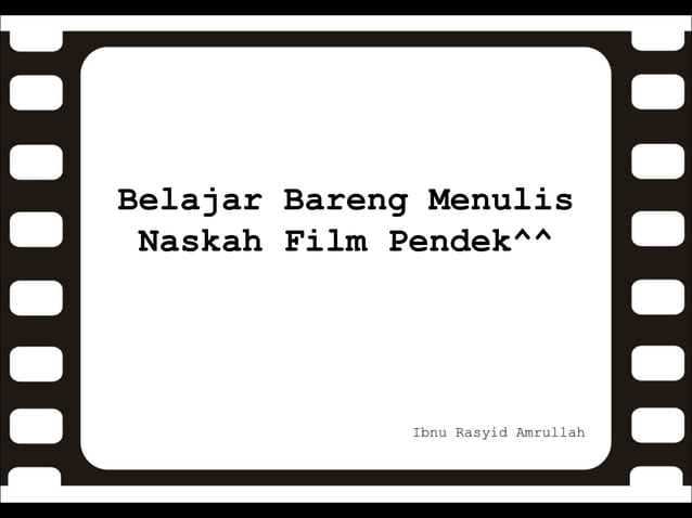 Belajar bareng menulis (bbm) | PPT