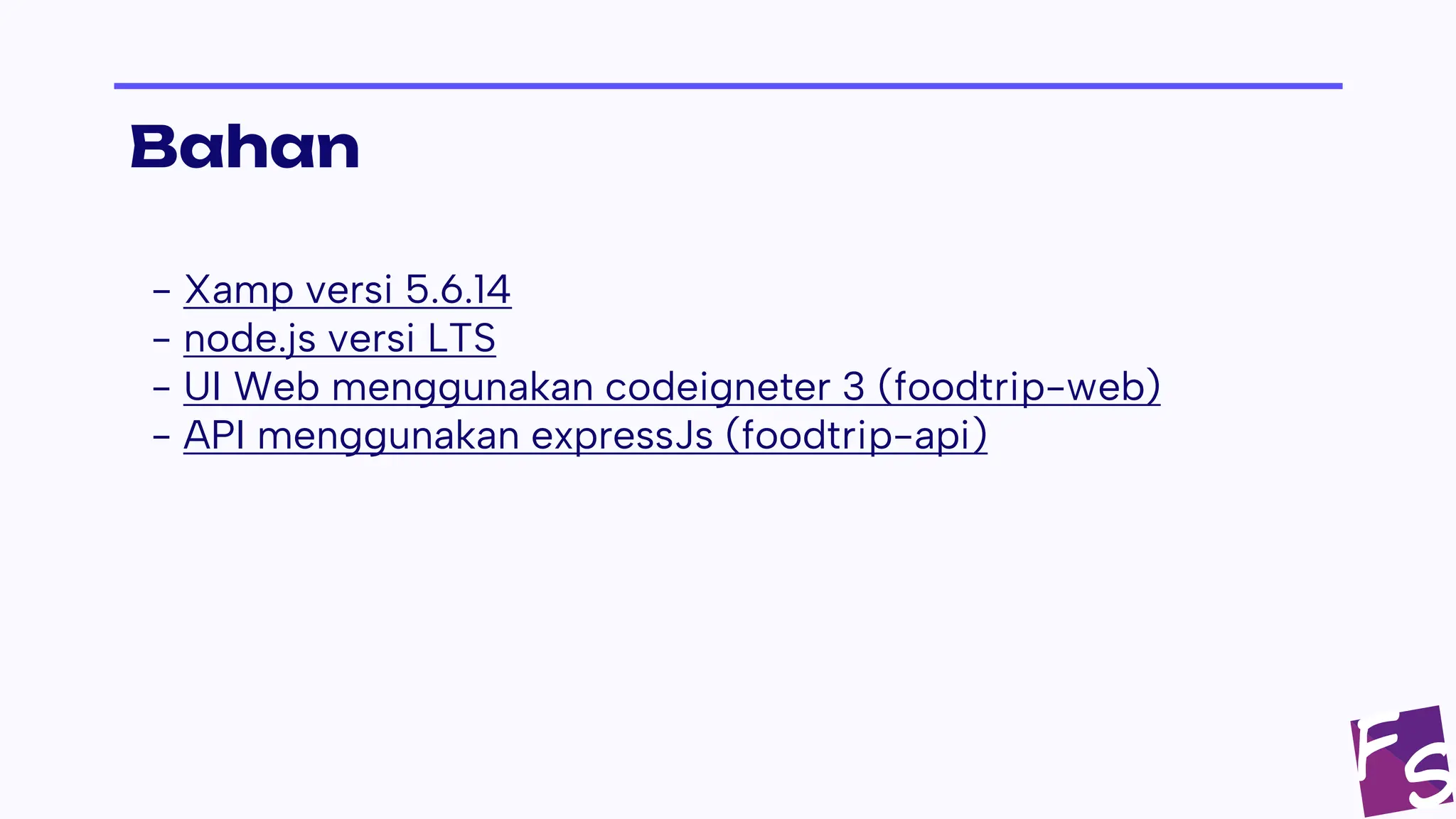 Belajar Basic Comment Cypress bahasa indonesia | PPT