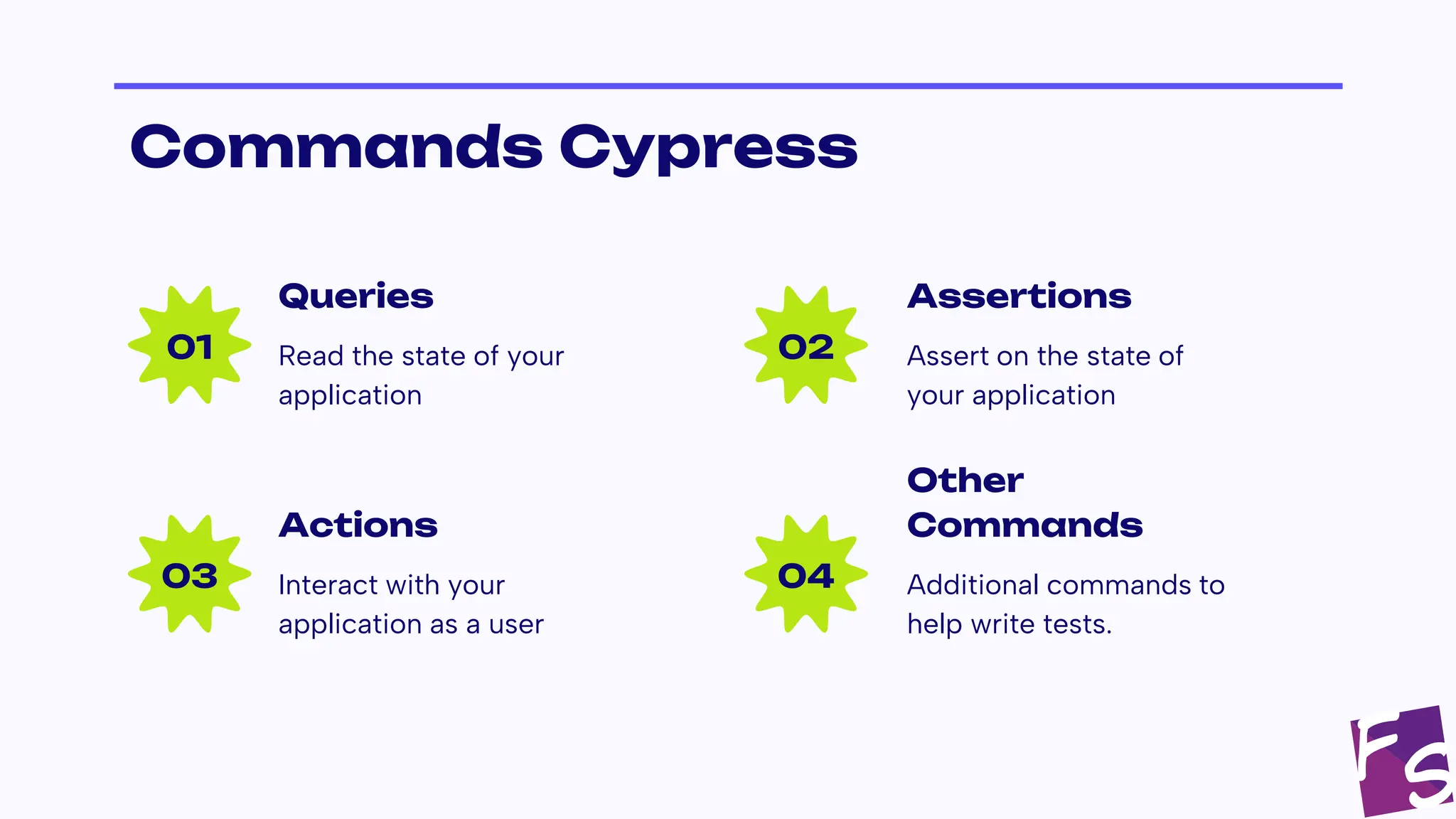 Belajar Basic Comment Cypress bahasa indonesia | PPT