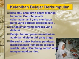 Belajar berkumpulan | PPT