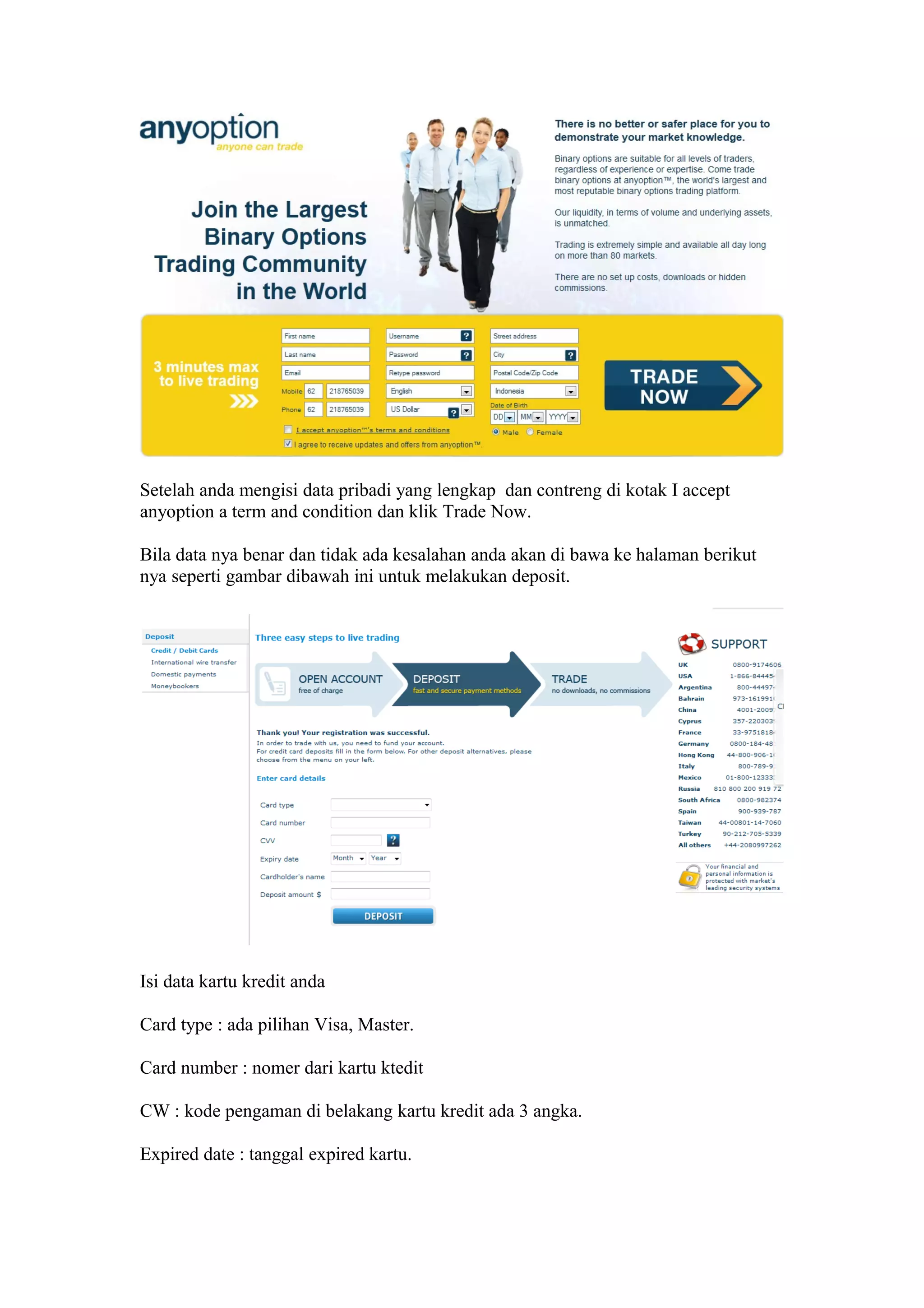 Belajar Trading Binary Option | DOC