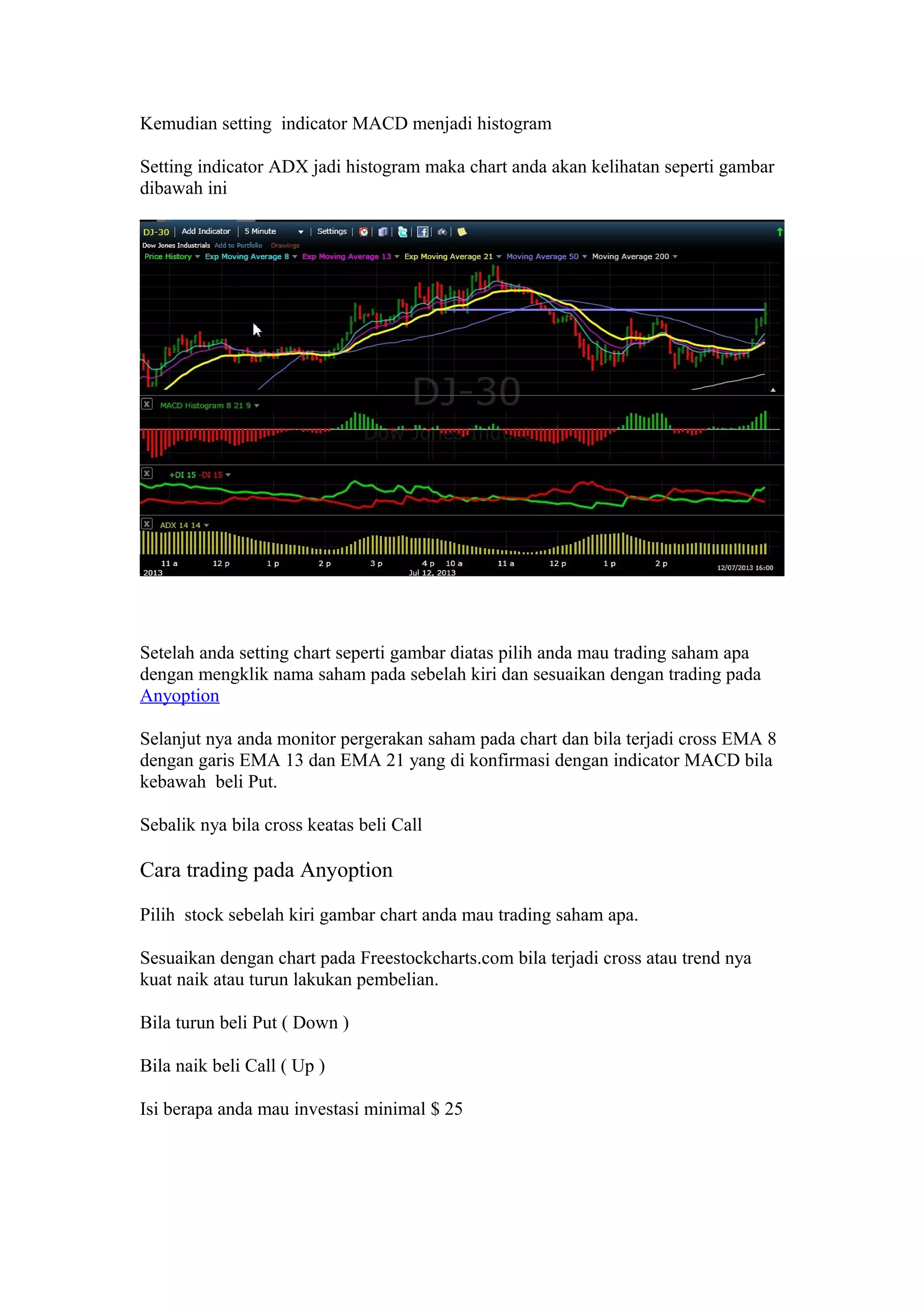 Belajar Trading Binary Option | DOC