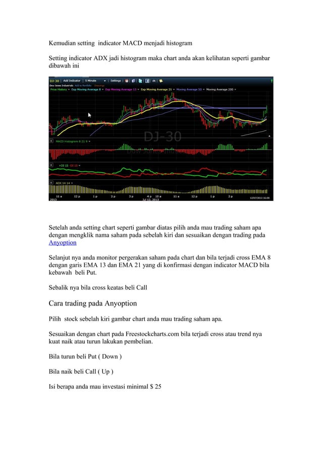 Belajar Trading Binary Option | PDF