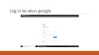 Belajar blogspot | PPTX