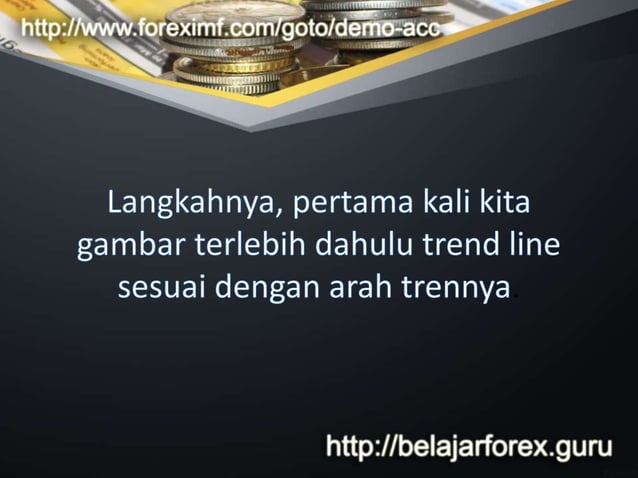 Belajar cara membuat channel untuk trading forex | PPTX