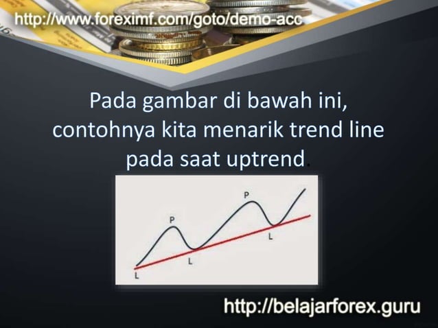 Belajar cara membuat channel untuk trading forex | PPTX