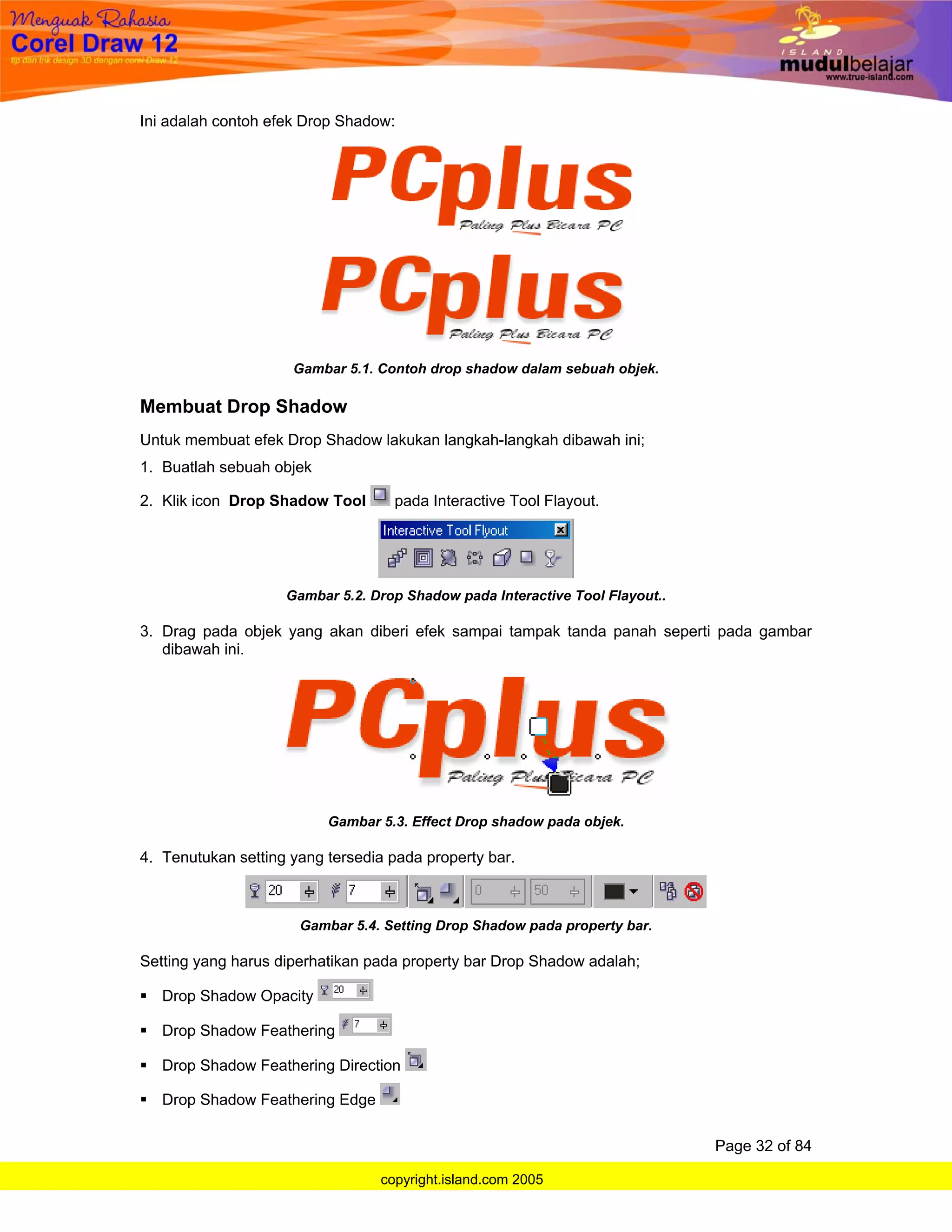 Belajar corel draw - menguak rahasia corel draw 12 | PDF