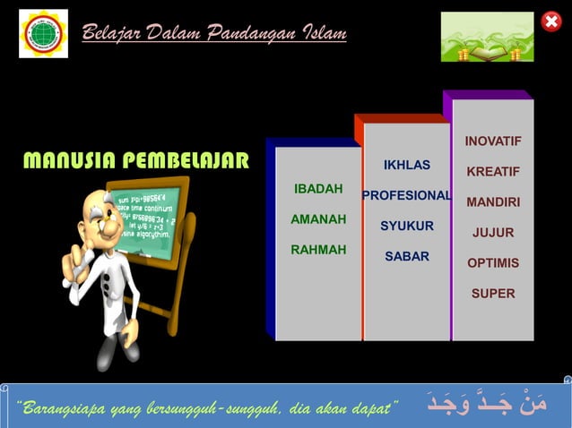 Belajar Dalam Pandangan Islam | PDF