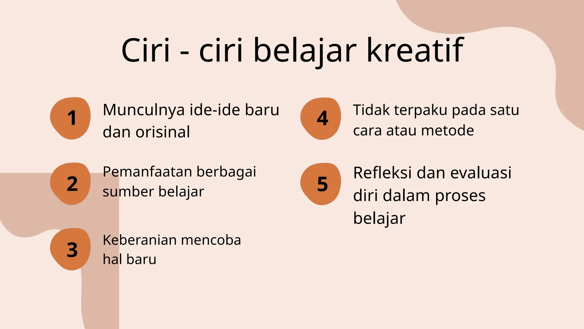 Belajar dan mengajar kreatif (Pert 6).pptx