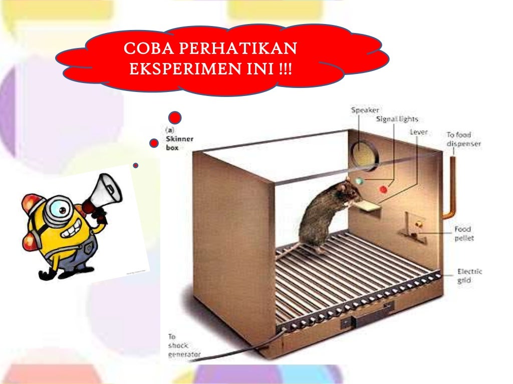 Teori Belajar Ivan P. Pavlov dan Teori Belajar Skinner Teori Belajar Ivan P. Pavlov dan Teori Belajar Skinner
