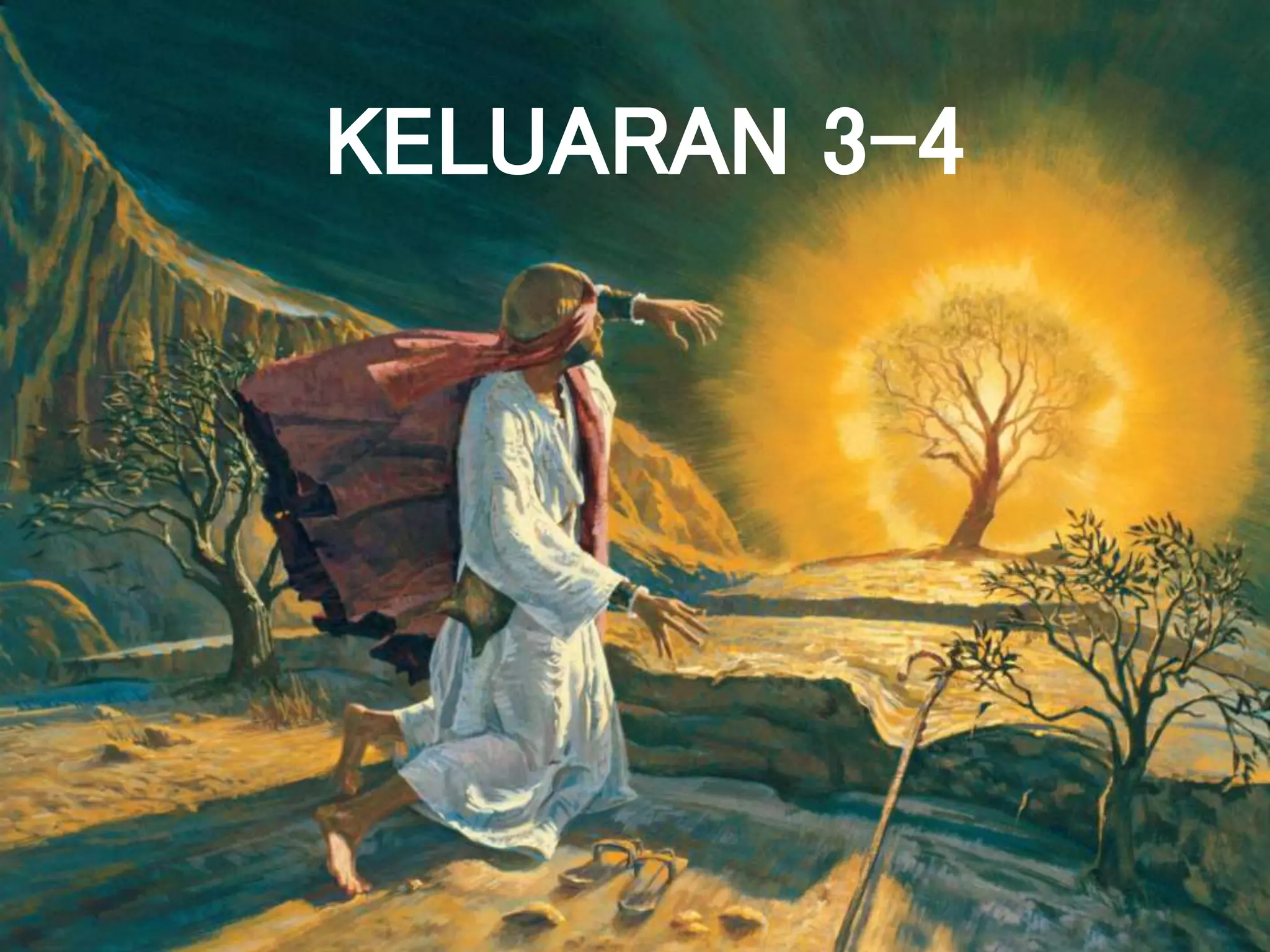 Belajar dari ketaatan Musa | PPTX