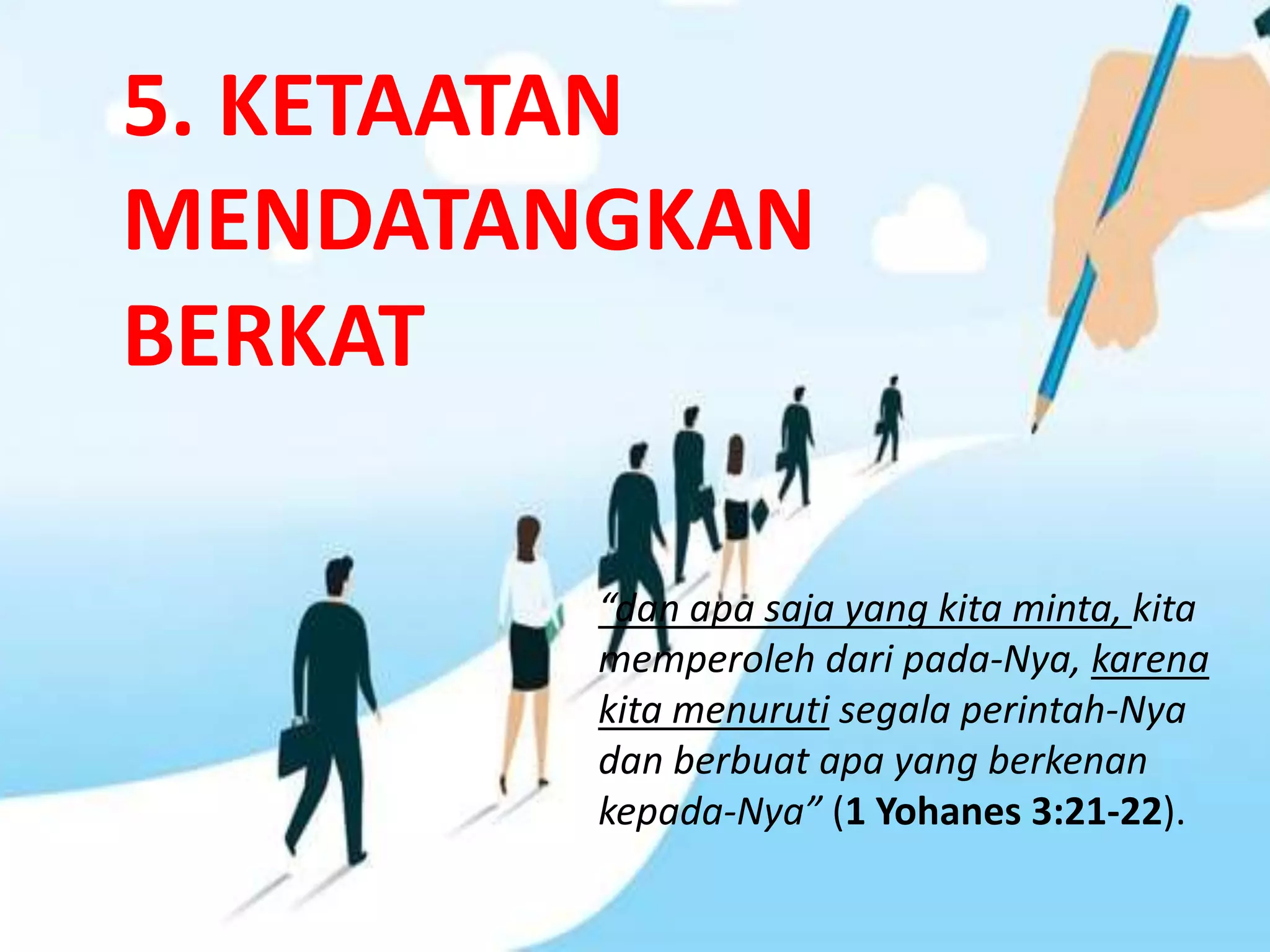 Belajar dari ketaatan Musa | PPTX