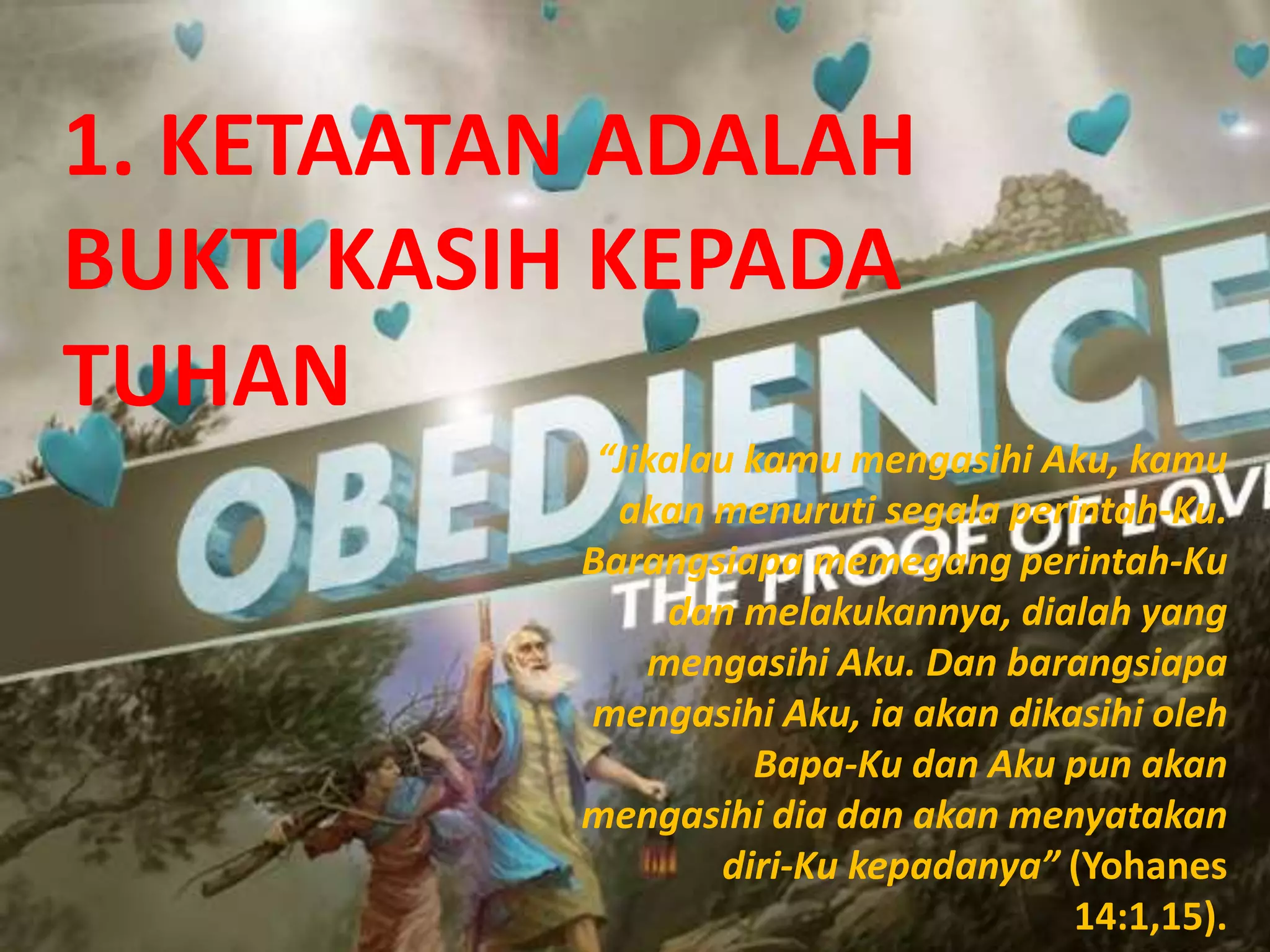 Belajar dari ketaatan Musa | PPTX