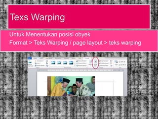 Belajar dasar microsoft word | PPTX