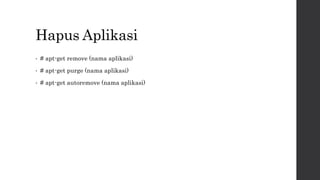 Belajar GNU/Linux.pptx | Free Download