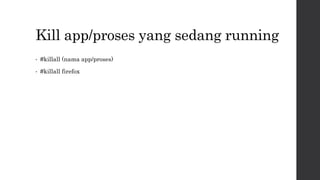 Belajar GNU/Linux.pptx | Free Download