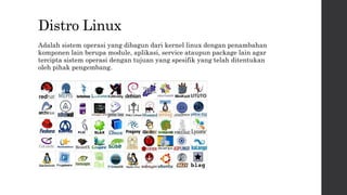 Belajar GNU/Linux.pptx | Free Download