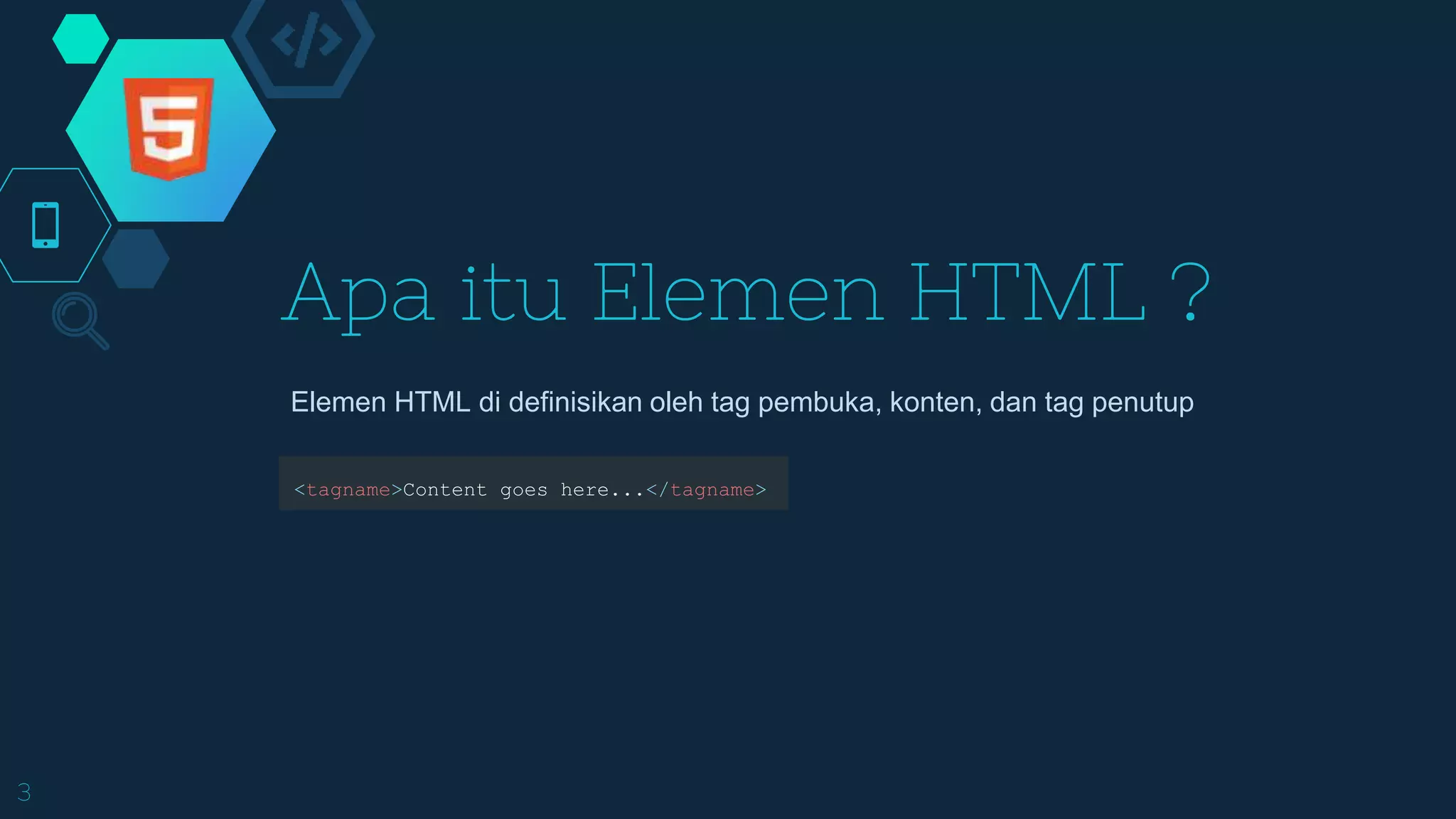 Belajar html pengenalan html | PPTX