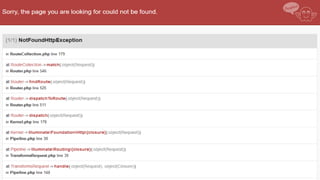Konsep Routing dalam Laravel (Pemrograman Web II) | PPTX