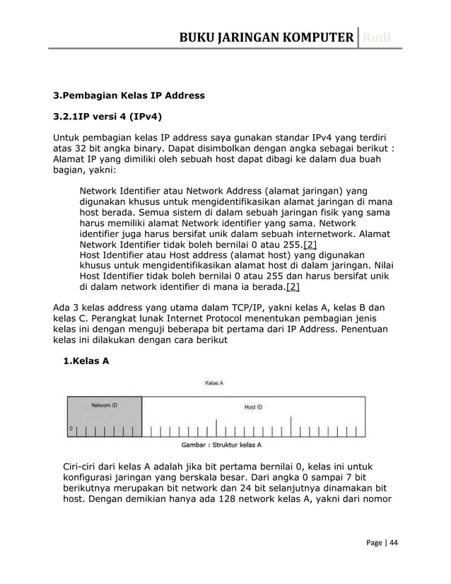Belajar jaringan | PDF