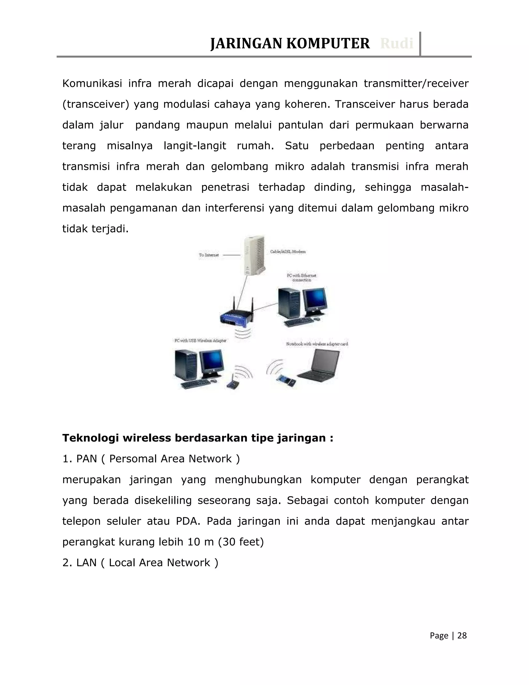 Belajar jaringan lanjutan | PDF