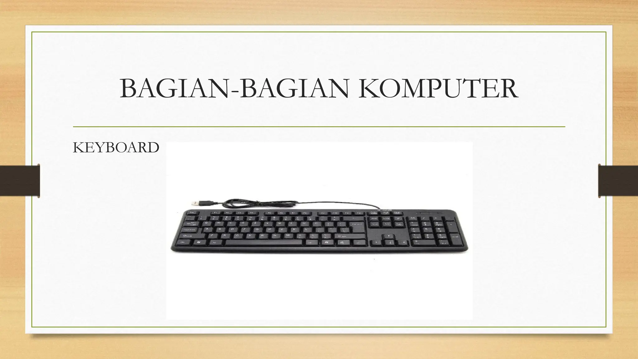 BELAJAR KOMPUTER TINGKAT DASAR.pptx microsoft | PPT