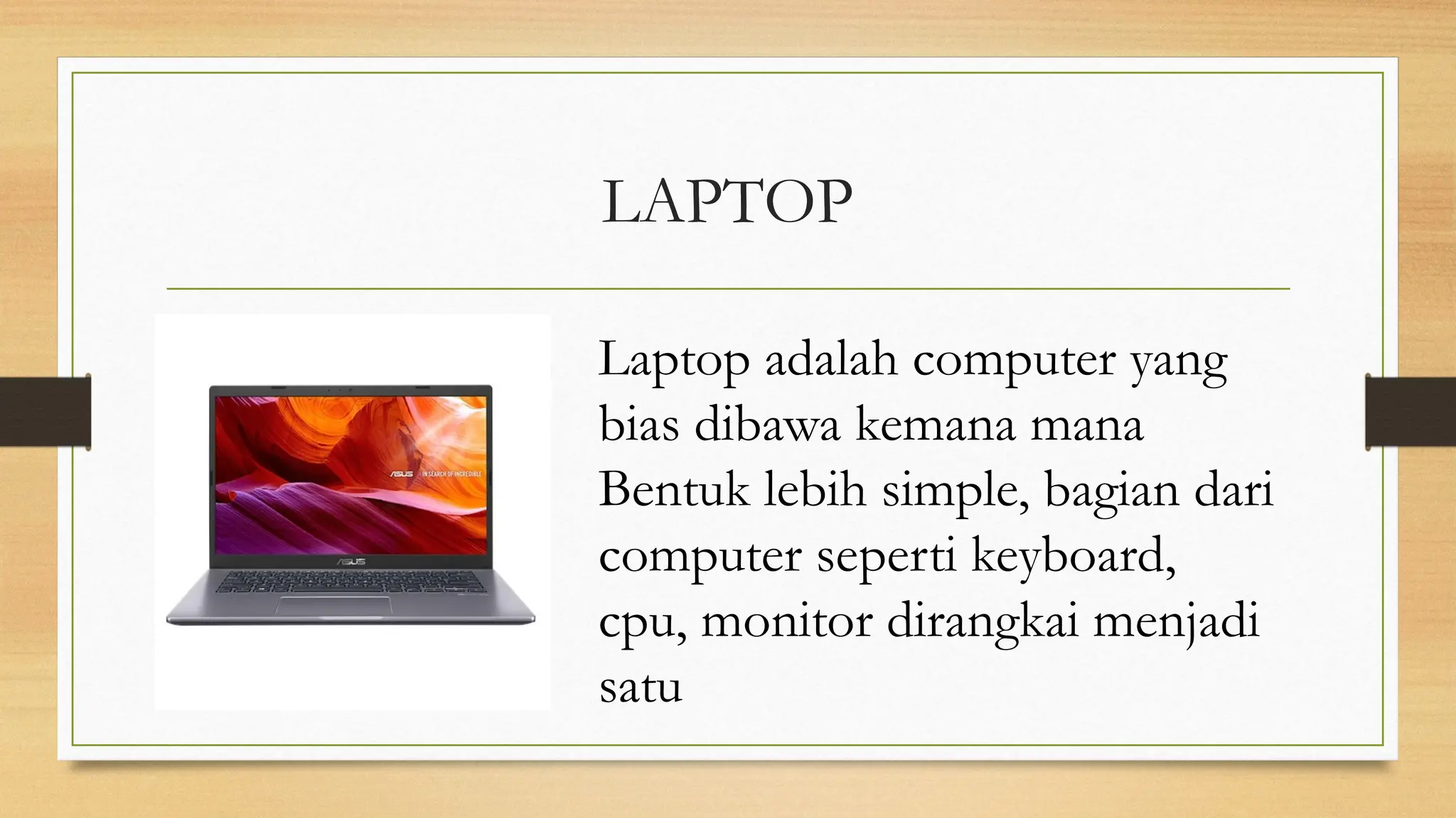 BELAJAR KOMPUTER TINGKAT DASAR.pptx microsoft | PPT