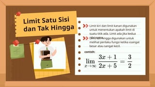 Memahami Konsep Limit Fungsi Aljabar dalam Matematika Kelas XII | PPTX