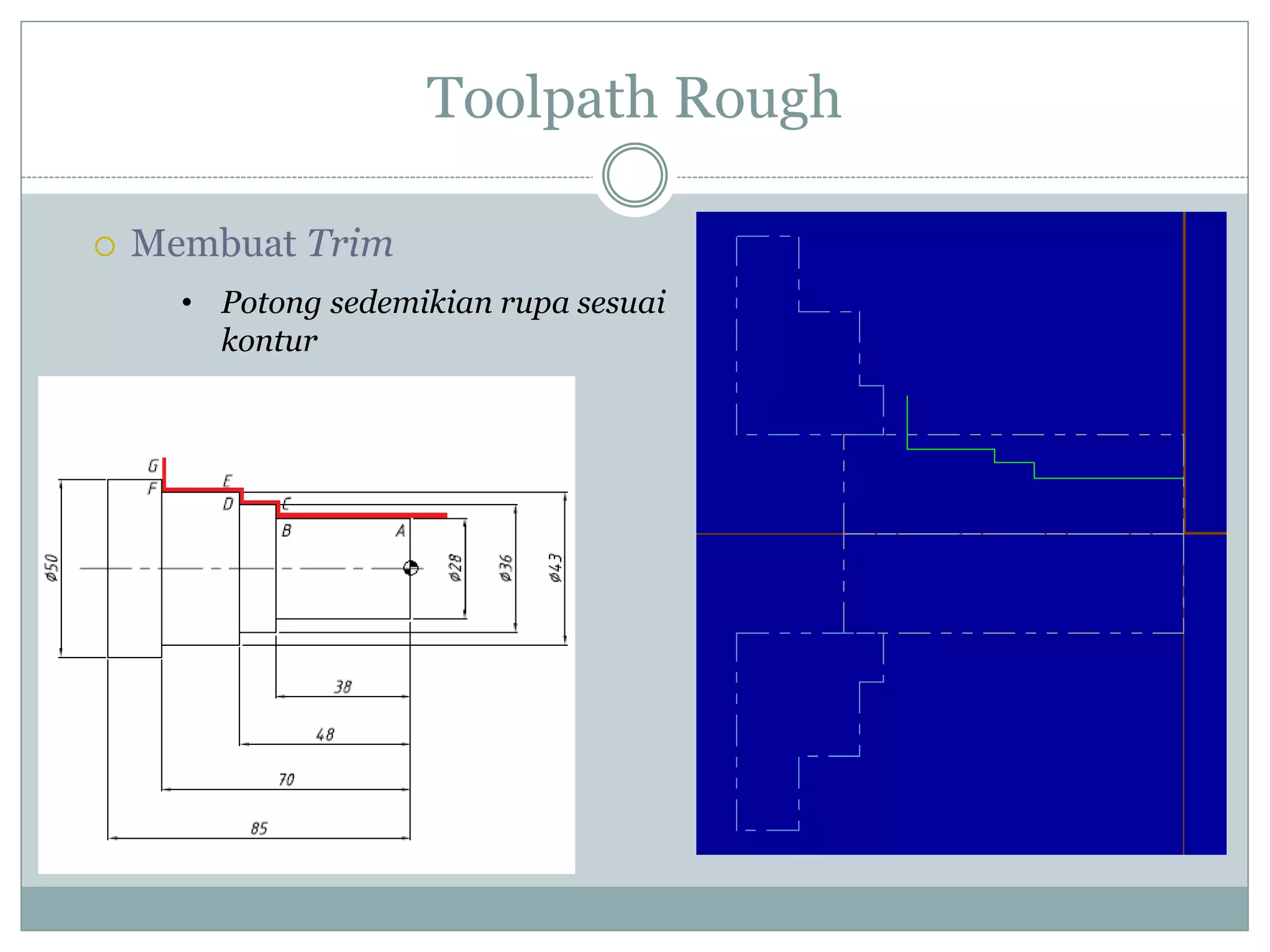Belajar mastercam lathe x5 | PDF