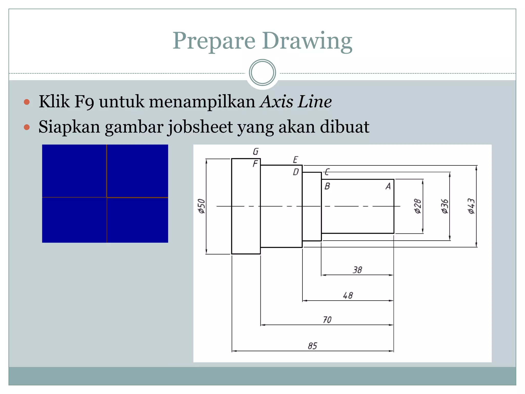 Belajar mastercam lathe x5 | PDF