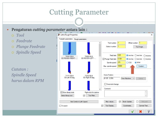 Belajar mastercam lathe x5 | PDF
