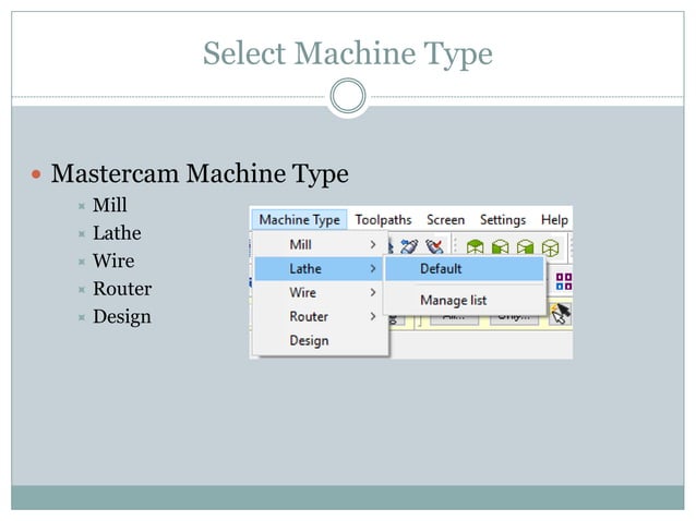 Belajar mastercam lathe x5 | PDF