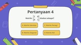 Belajar Matematika Matriks Presentasi Biru Ilustrasi.pptx