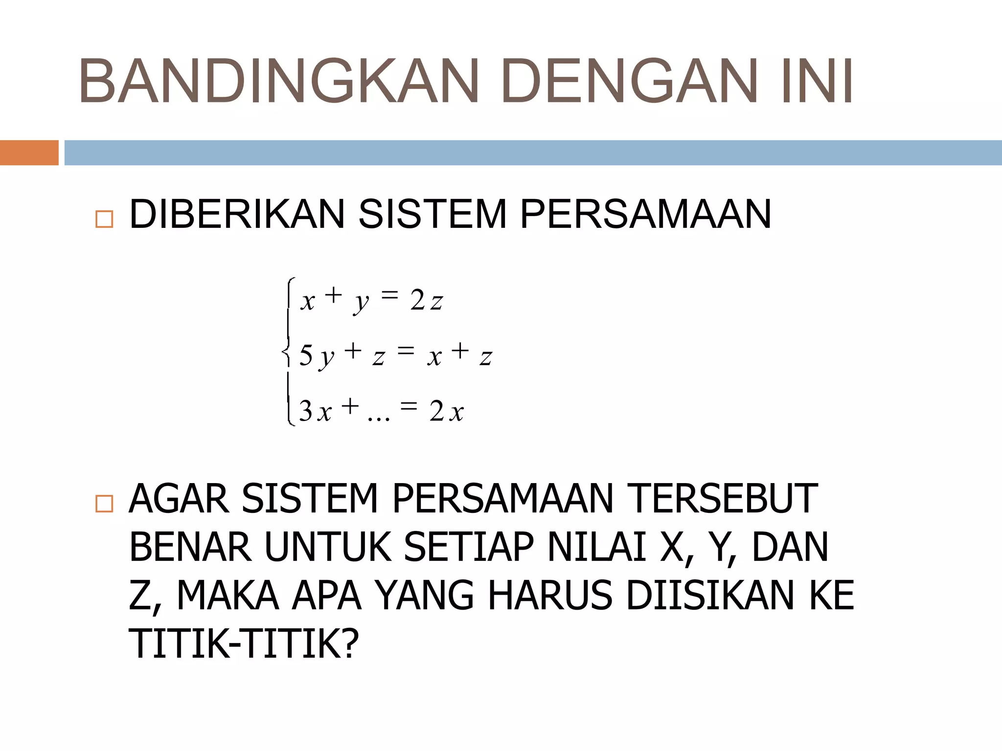 Belajar math bermakna1 | PPT