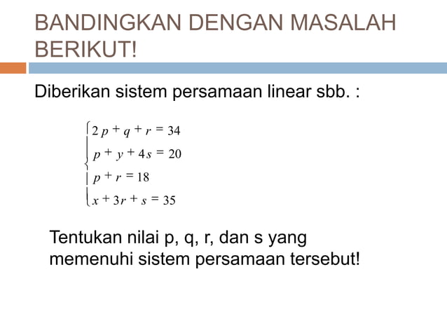 Belajar math bermakna1 | PPT