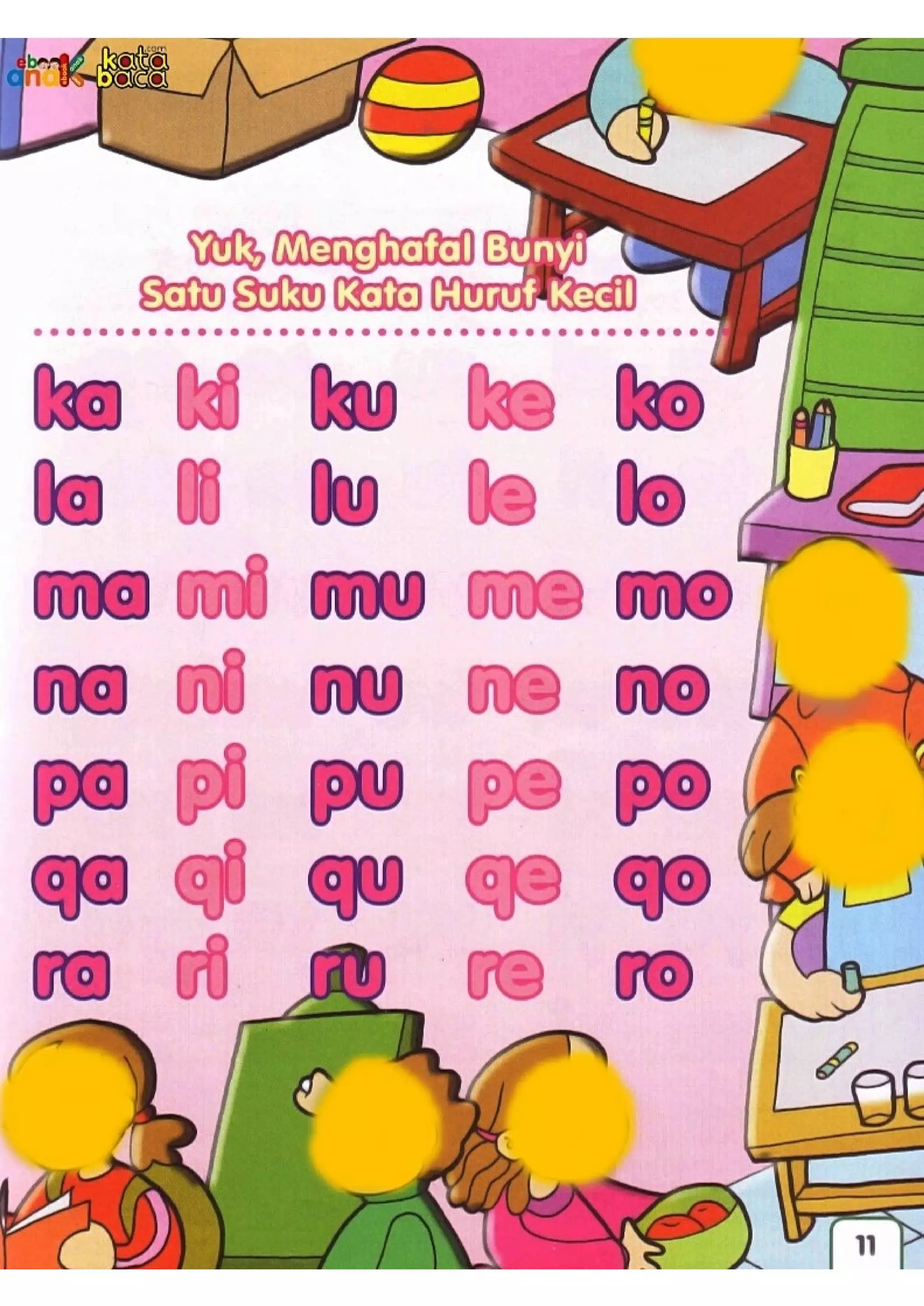 Belajar membaca | PDF