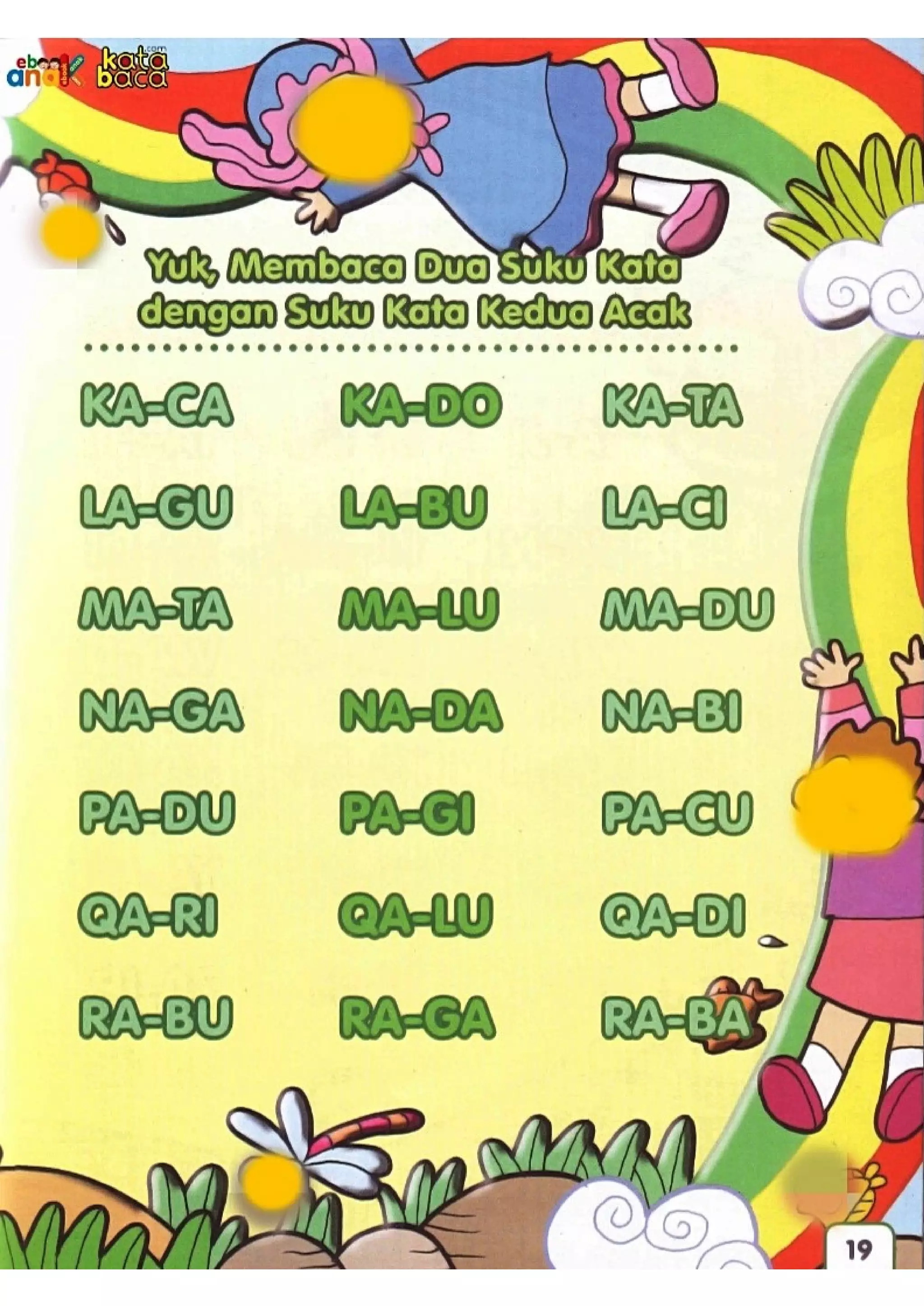 Belajar membaca | PDF