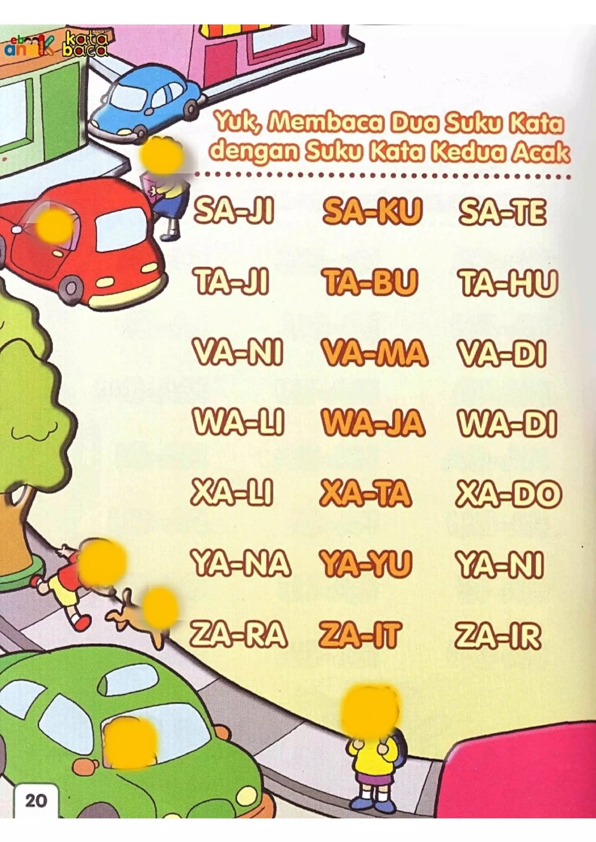 Belajar membaca | PDF