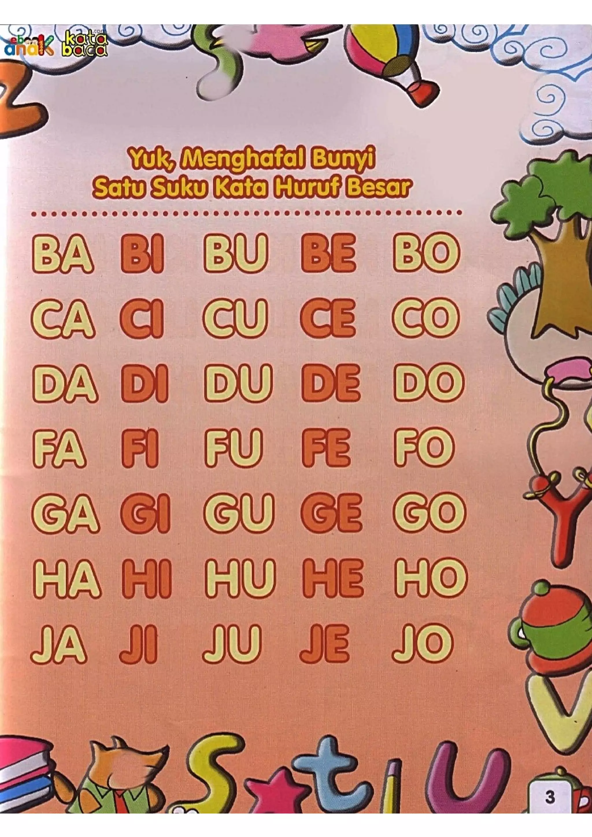 Belajar membaca | PDF