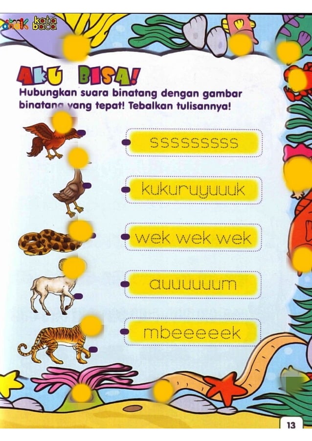 Belajar membaca | PDF