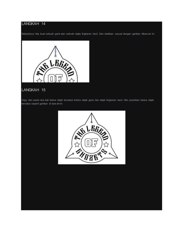 Belajar membuat logo | DOCX