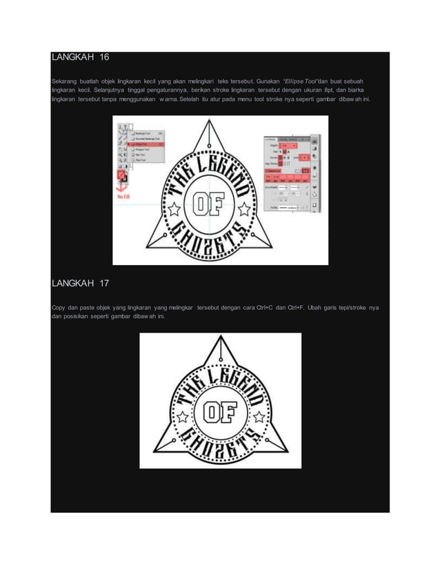 Belajar membuat logo | DOCX